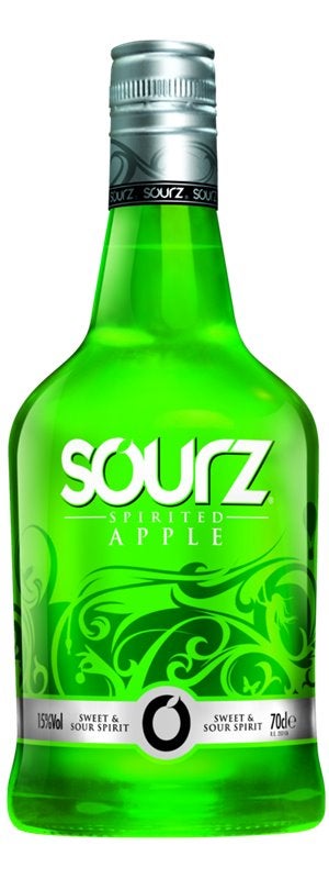 Sourz Apple 700ml | Liquorland