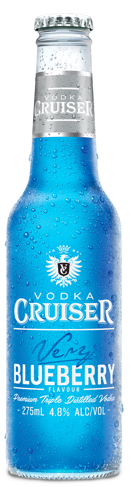 Cruiser Blueberry 4.8% 12 Pack Bottles 275ml | Liquorland