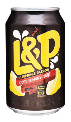 L & P Can 330ml | Liquorland