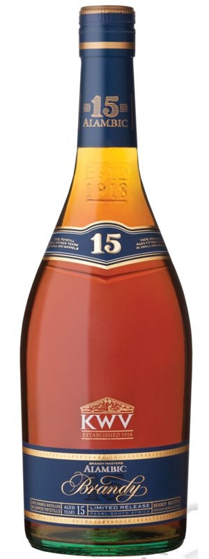 KWV 15YO Brandy 750ml | Liquorland