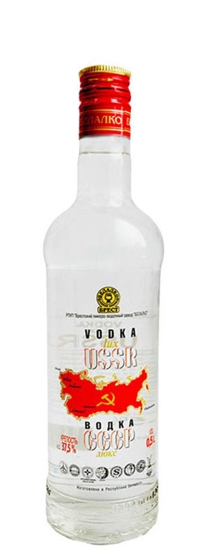 USSR Vodka 37.5% 500ml | Liquorland