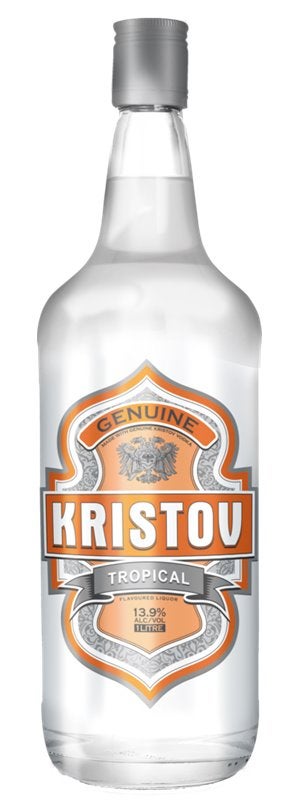 Kristov Tropical Vodka 13.9% 1Lt | Liquorland