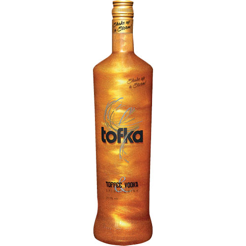 Tofka Toffee Vodka 700ml Liquorland
