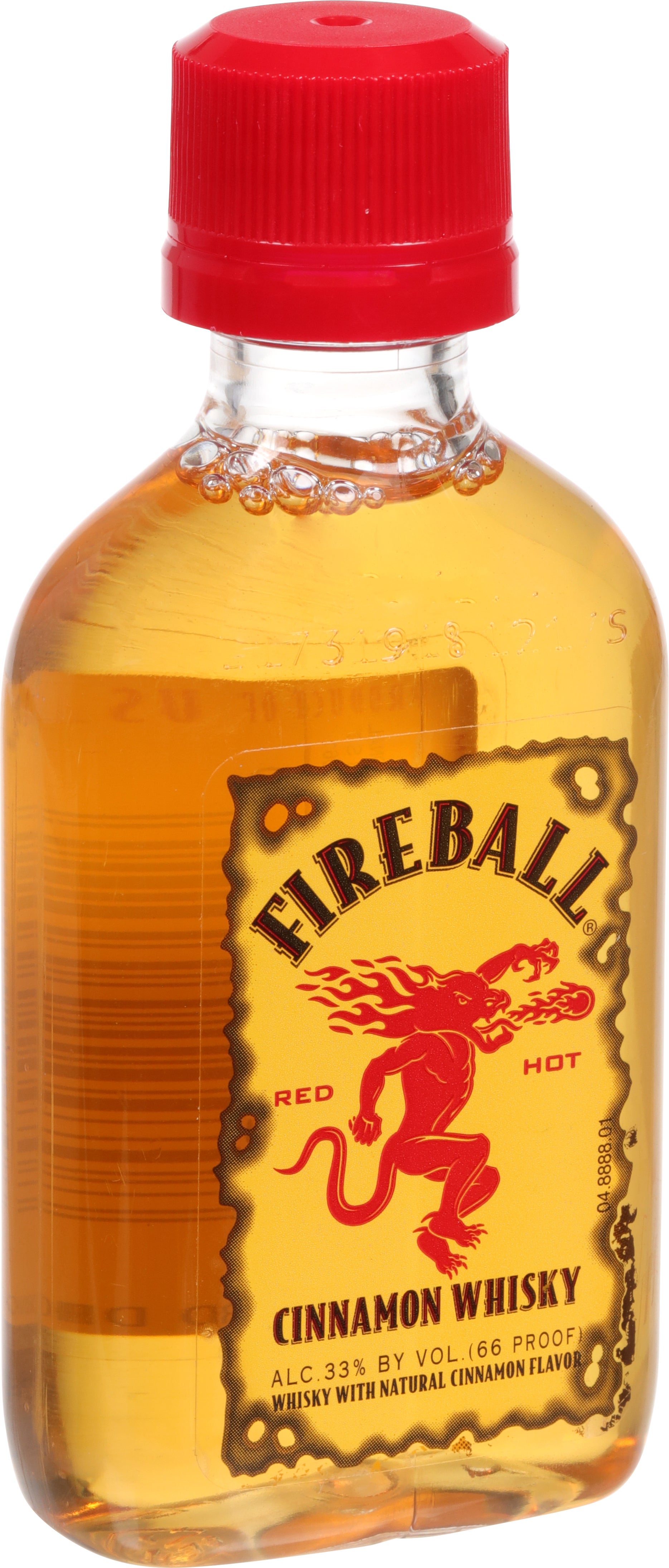 Fireball Cinnamon Whisky Mini 50ml | Liquorland
