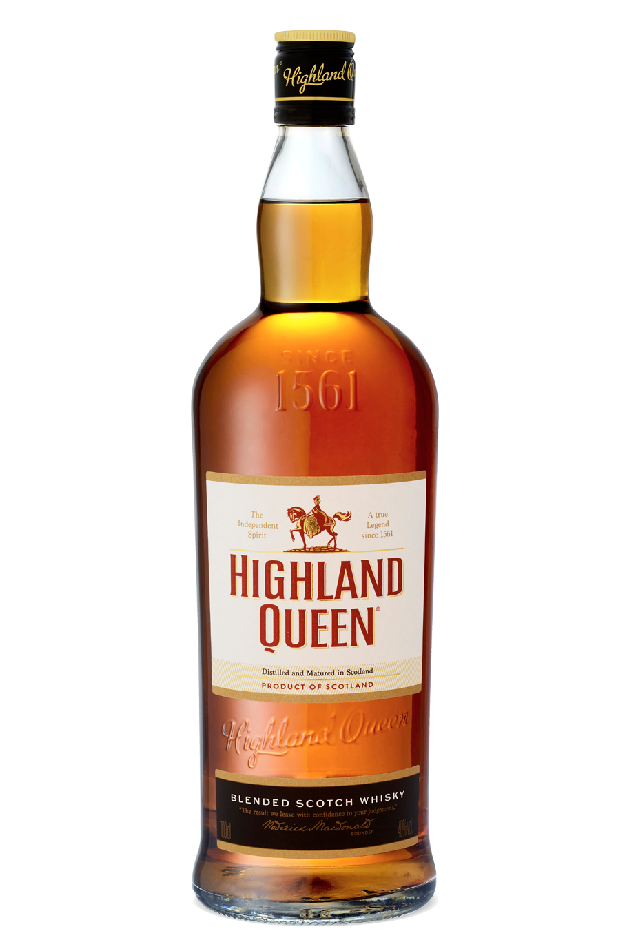 Highland Queen Blended Scotch Whisky 1Lt | Liquorland