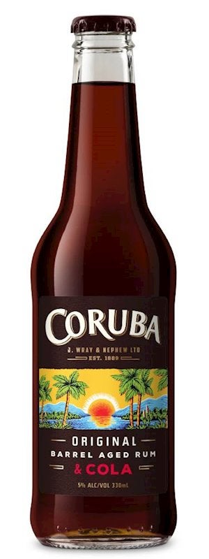 Coruba & Cola 5% 10 Pack Bottles 330ml | Liquorland