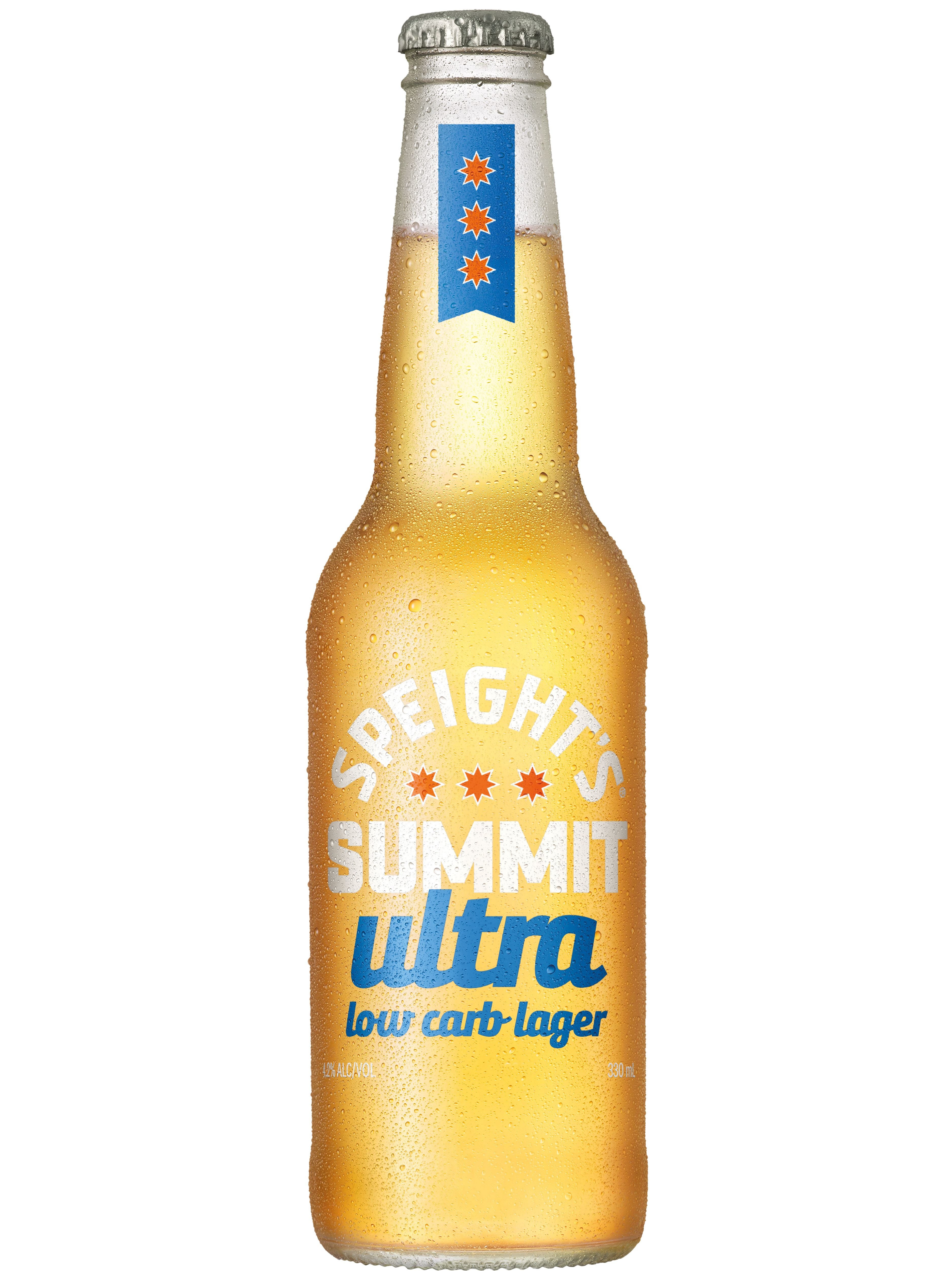 Speight's Summit Ultra Low Carb 24 Pack Bottles 330ml | Liquorland