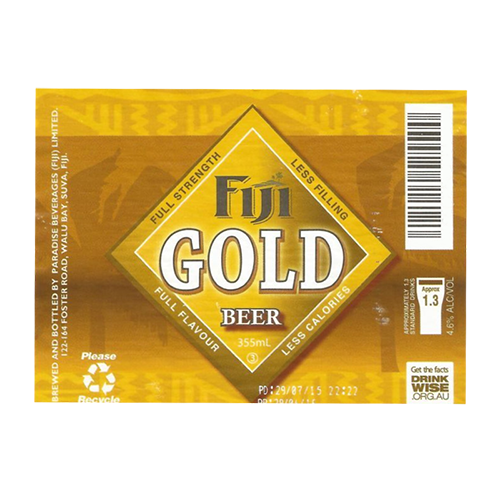 Fiji Gold 6 Pack Bottles 355ml | Liquorland