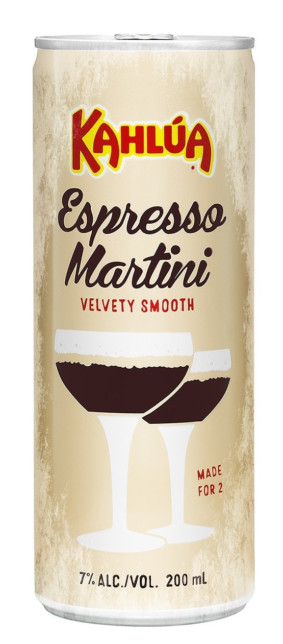 Kahlua Espresso Martini 7% 4 Pack Cans 200ml | Liquorland