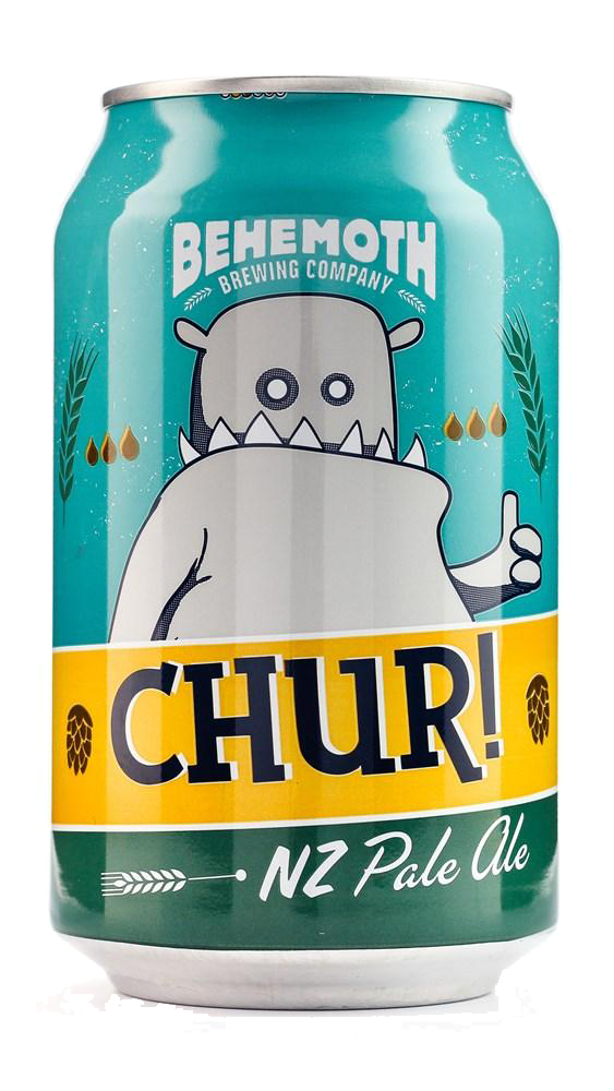 Behemoth Chur NZ Pale Ale Can 330ml | Liquorland