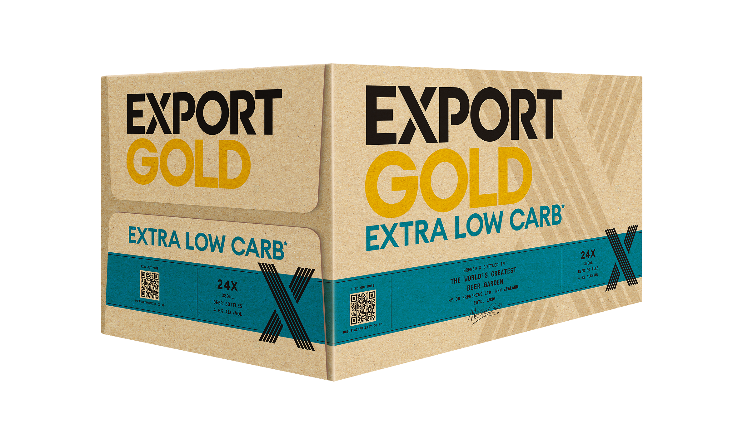 Export Gold Extra Low Carb 24 Pack Bottles 330ml | Liquorland