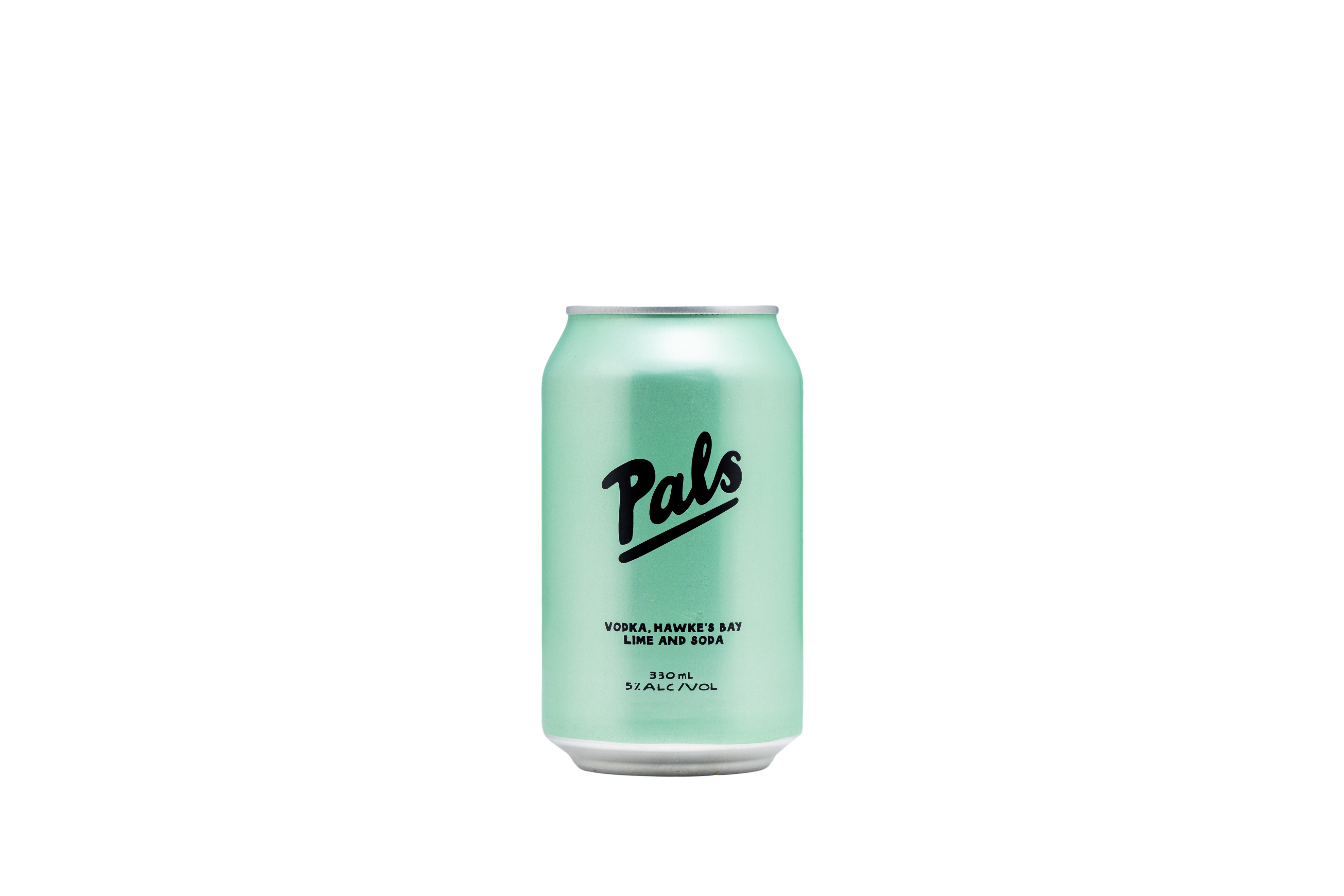 Pals Vodka Hawkes Bay Lime and Soda 5% 10 Pack Cans 330ml | Liquorland