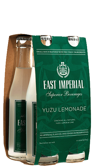 East Imperial Yuzu Lemonade 4 Pack 150ml