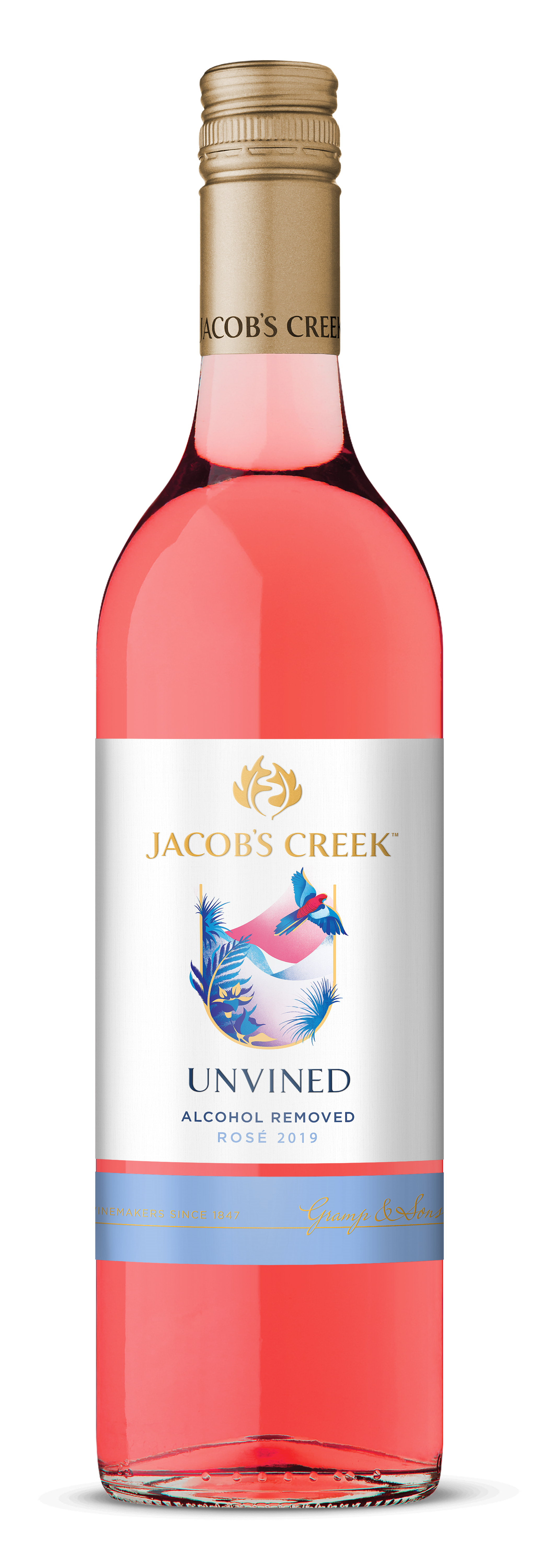 Jacobs Creek Unvined Rose 750ml | Liquorland