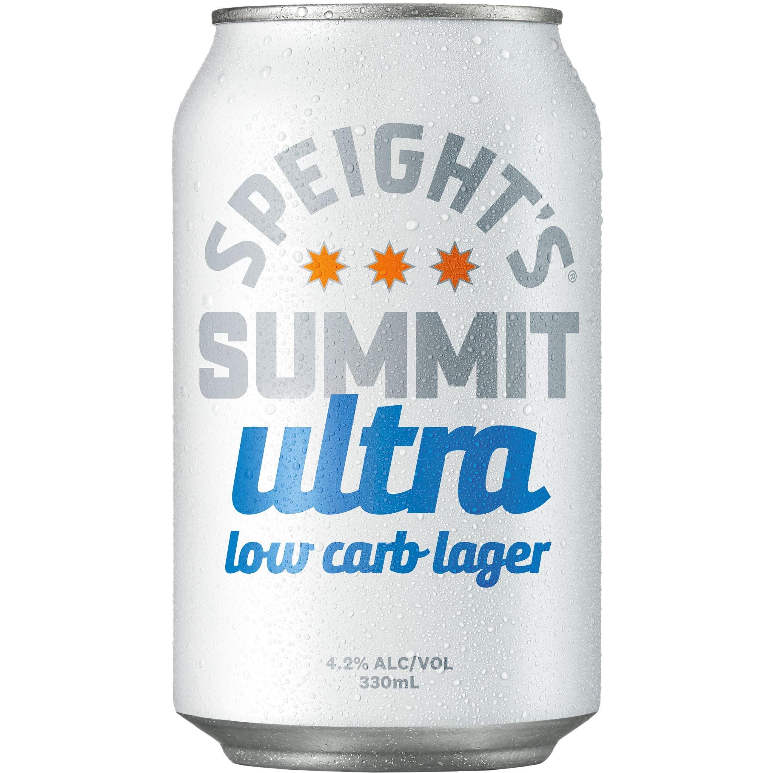 Speights Summit Ultra Low Carb 12 Pack Cans 330ml | Liquorland