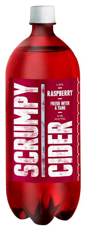 Scrumpy Raspberry Cider 1.25Lt | Liquorland