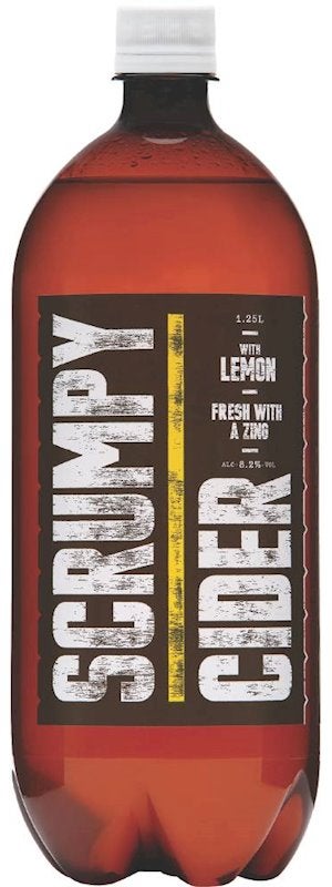 Scrumpy Lemon Cider 1.25Lt | Liquorland