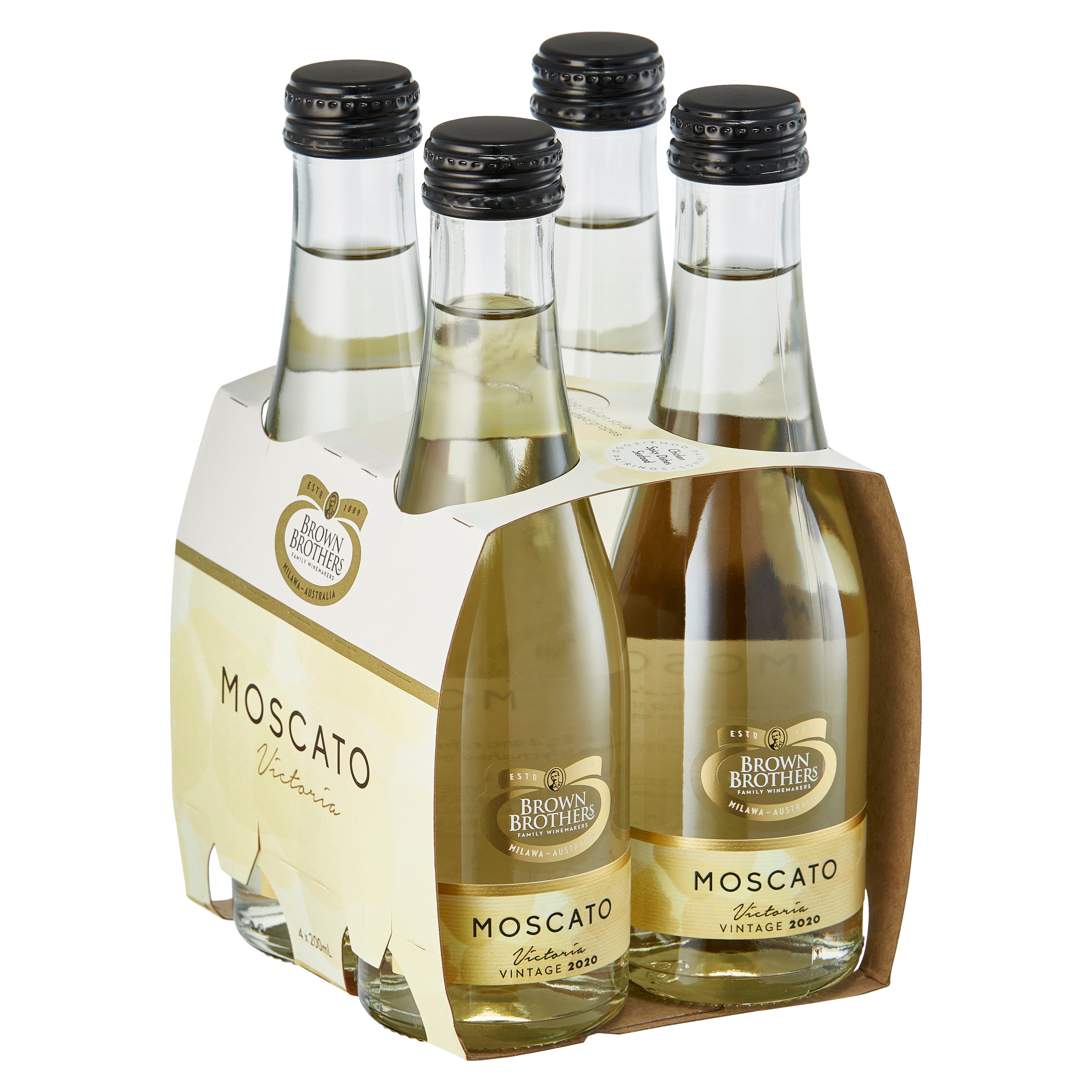 Brown Brothers Sparkling Moscato 4 Pack Bottles 200ml | Liquorland