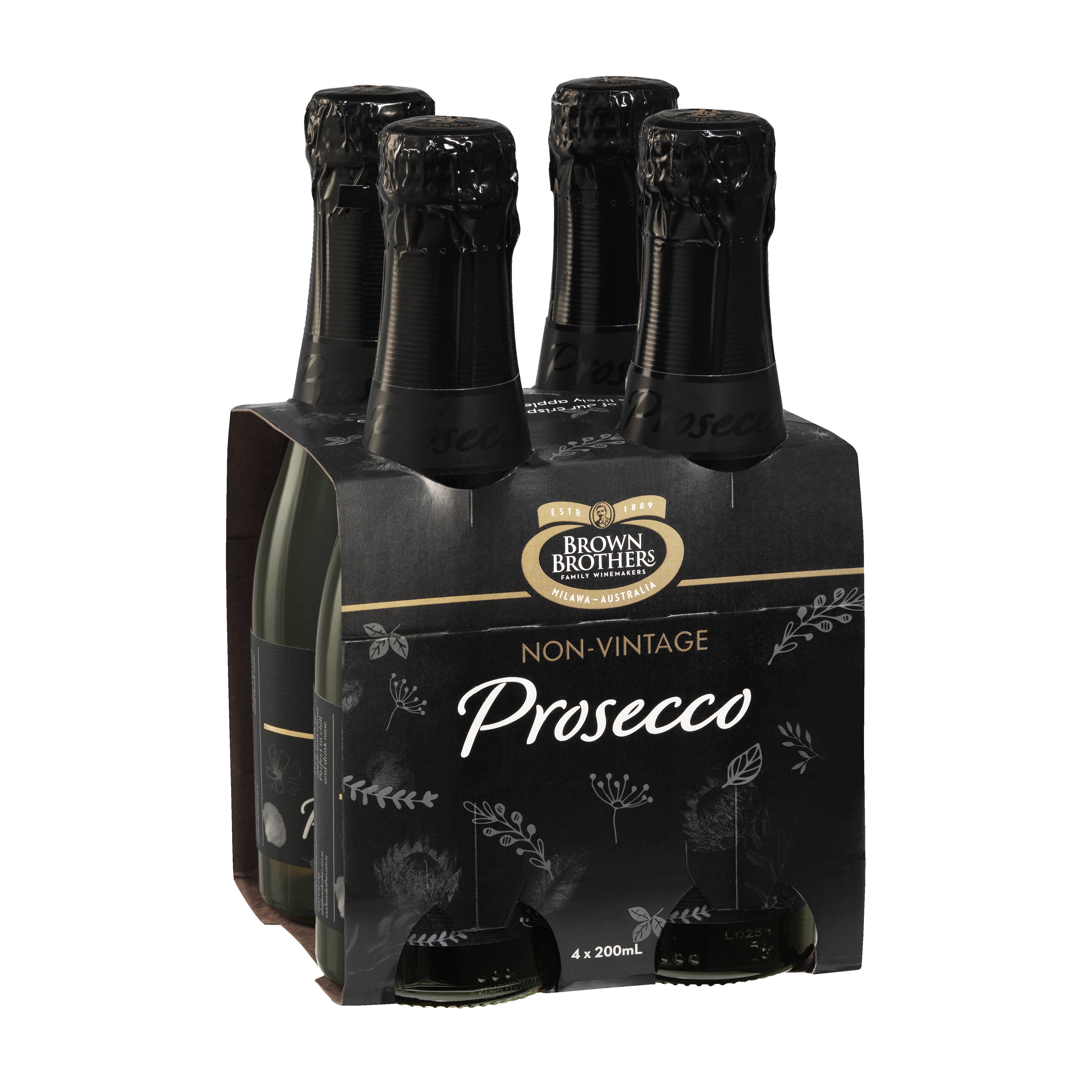 Brown Brothers Prosecco 4 Pack Bottles 200ml | Liquorland