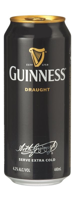 Guinness Draught 4 Pack Cans 440ml | Liquorland