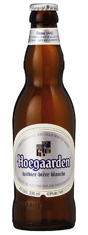 Hoegaarden White 4 Pack Bottles 330ml | Liquorland