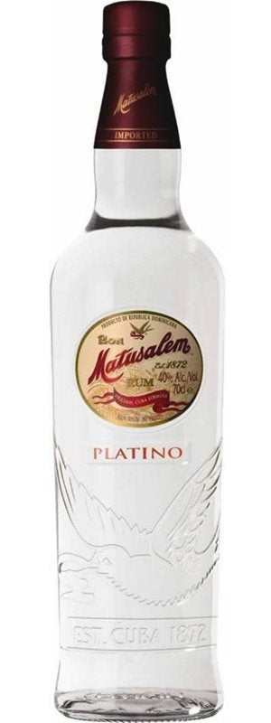 Matusalem Rum Platino 700ml | Liquorland