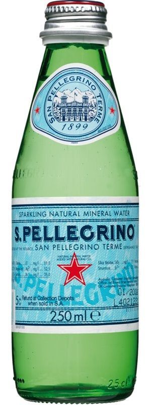 San Pellegrino Sparkling Water 6 Pack Bottles 250ml | Liquorland