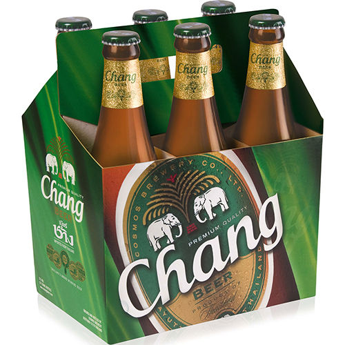 Chang Beer 6 Pack Bottles 320ml | Liquorland