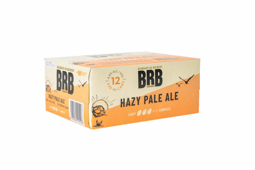 BRB Hazy Pale Ale 12 Pack Cans 330ml | Liquorland