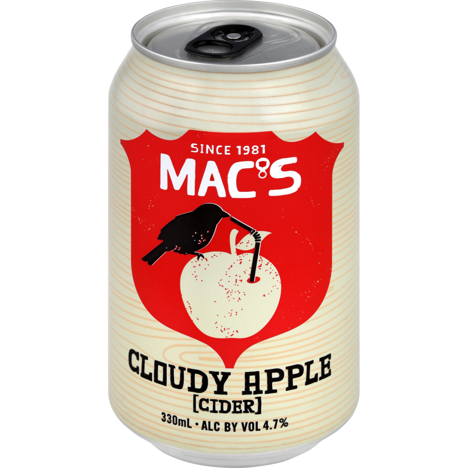 Macs Cloudy Apple Cider 6 Pack Can 330ml | Liquorland