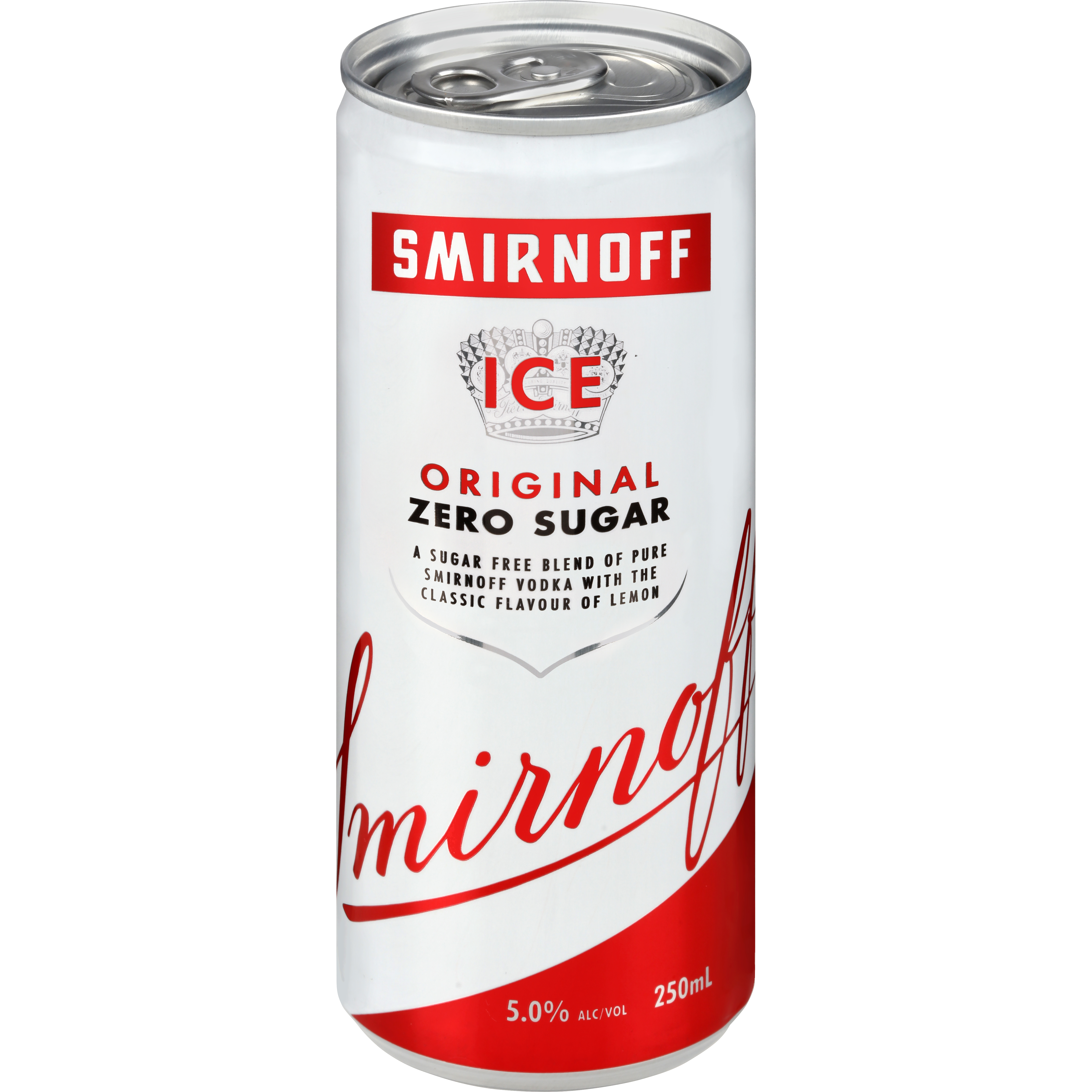 Smirnoff Ice Original Zero Sugar 5% 12 Pack Cans 250ml | Liquorland