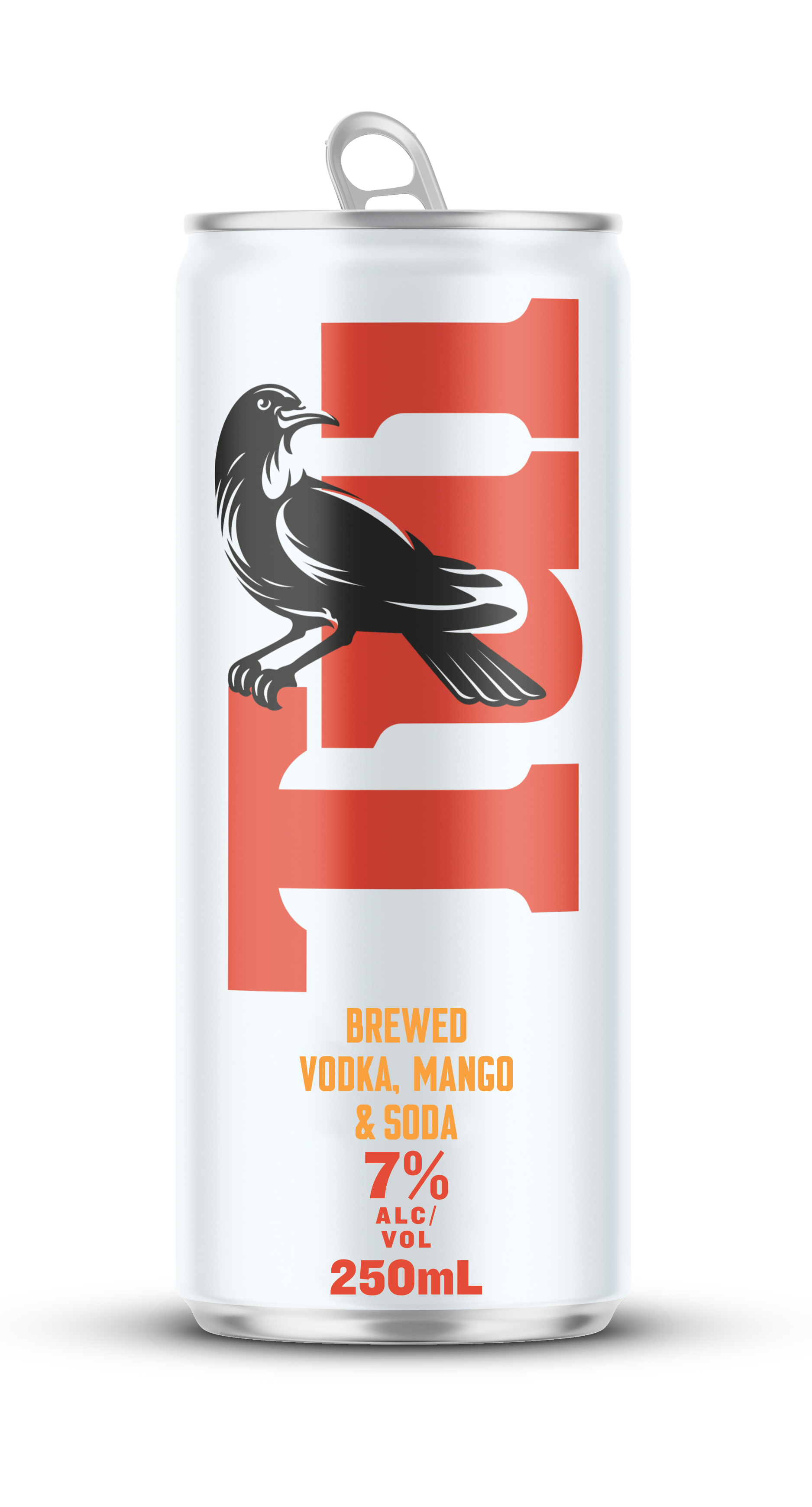 Tui Vodka Mango & Soda 7% 12 Pack Cans 250ml | Liquorland