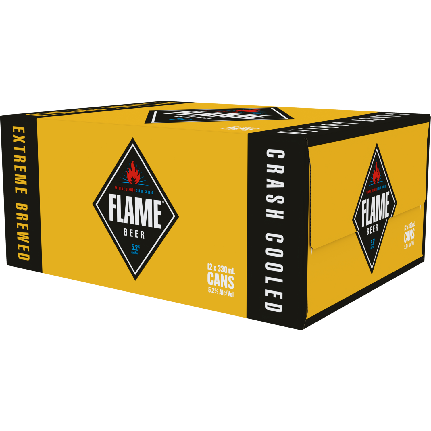 Flame 12 Pack Cans 330ml | Liquorland