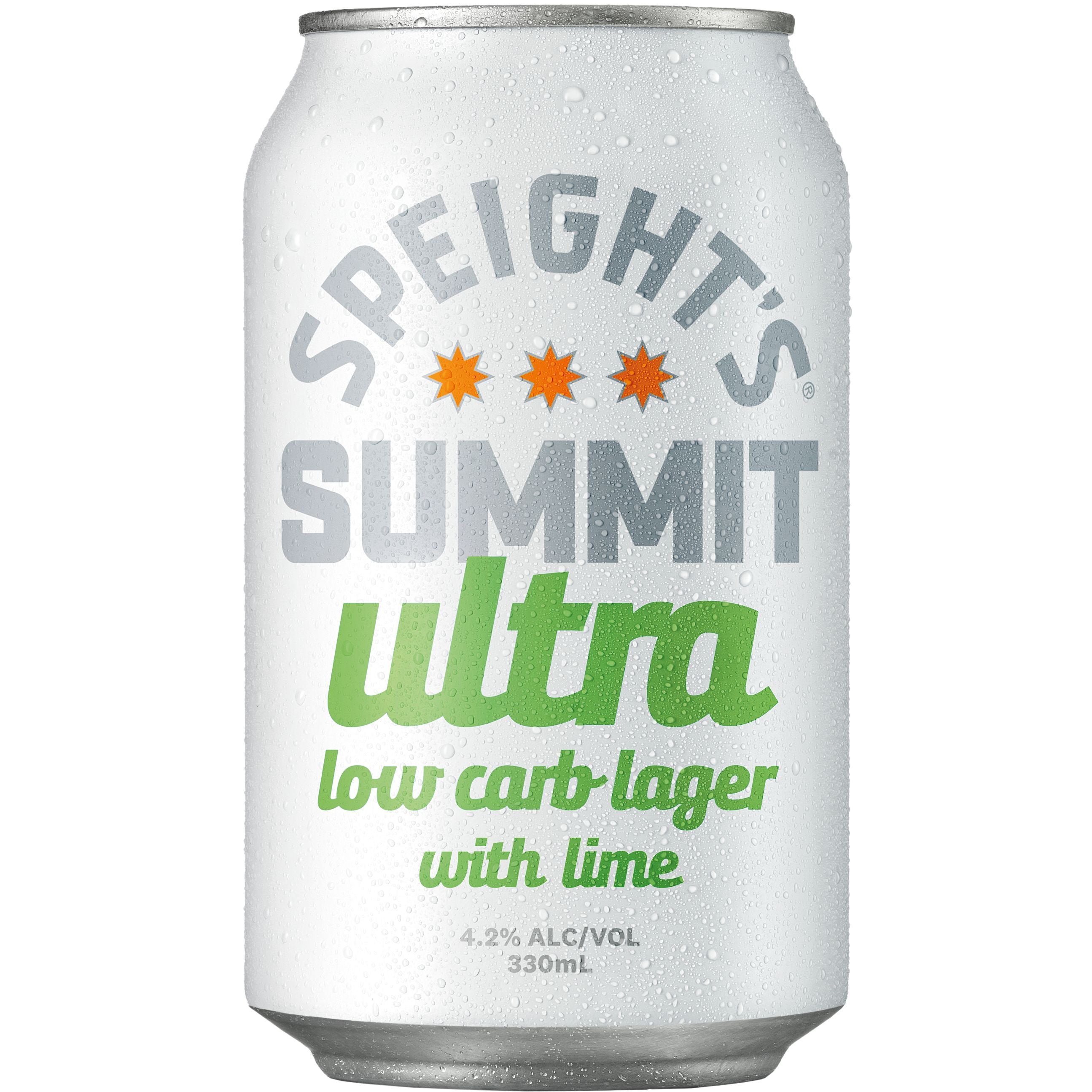Speights Summit Ultra Lime 12 Pack Cans 330ml | Liquorland