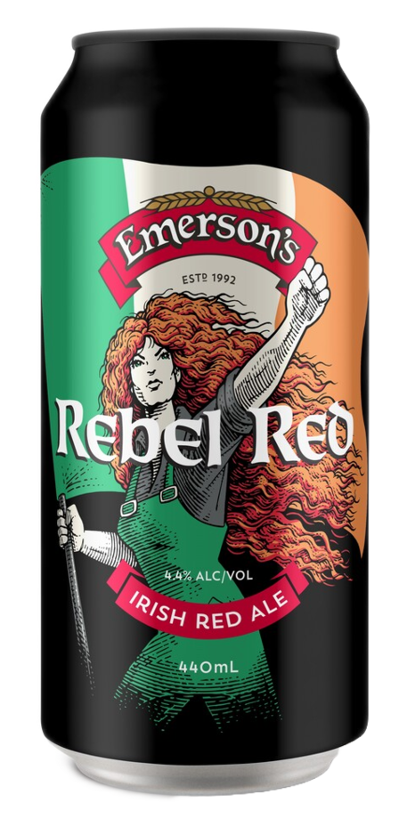 Emersons Rebel Red Irish Red Stout Can 440ml | Liquorland