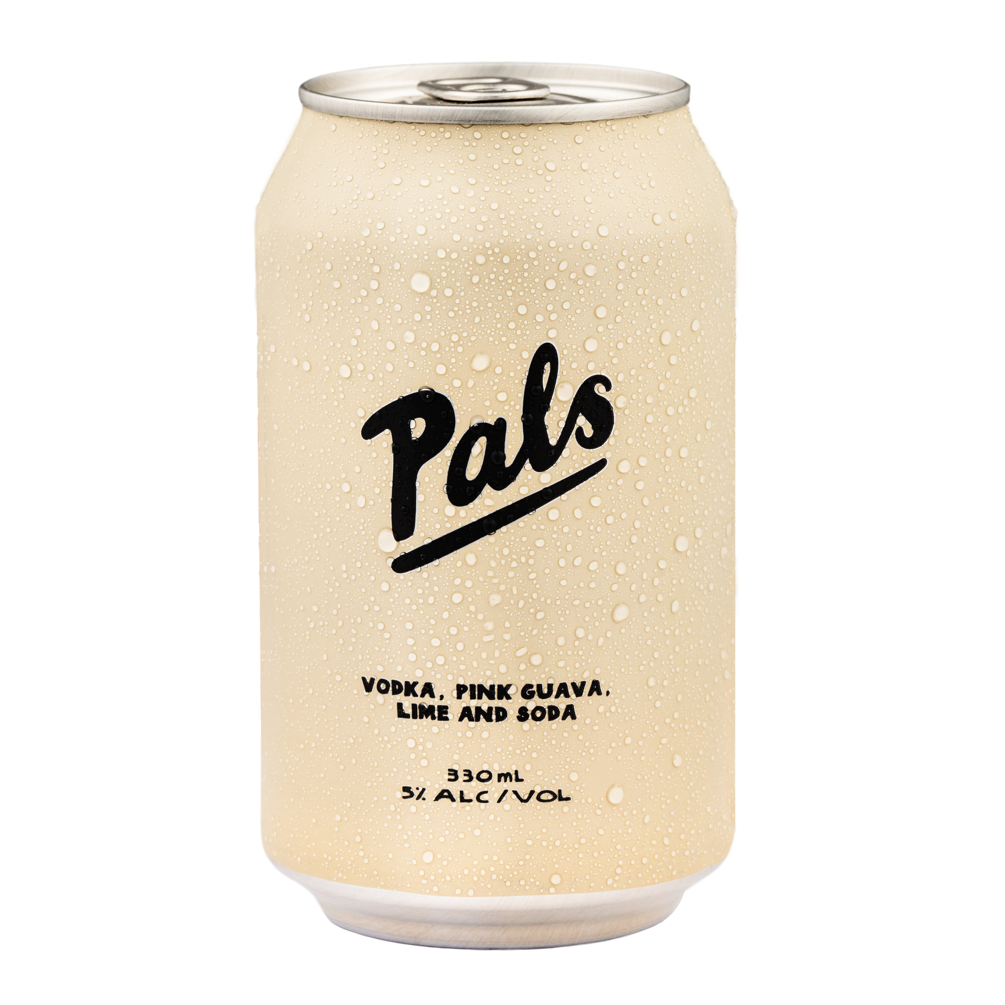 Pals Vodka Pink Guava Lime & Soda 5% 10 Pack Cans 330ml | Liquorland