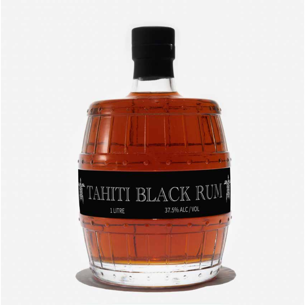 Tahiti Black Barrel Rum 1Lt | Liquorland