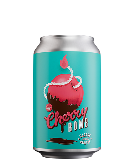 Garage Project Cherry Bomb Can 330ml | Liquorland