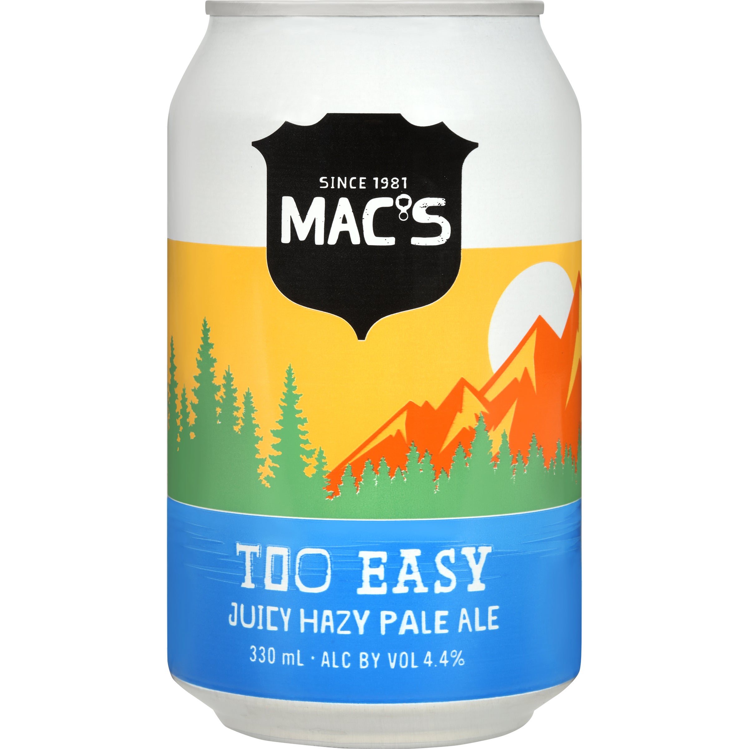 Macs Too Easy Hazy Pale Ale 6 Pack Cans 330ml | Liquorland
