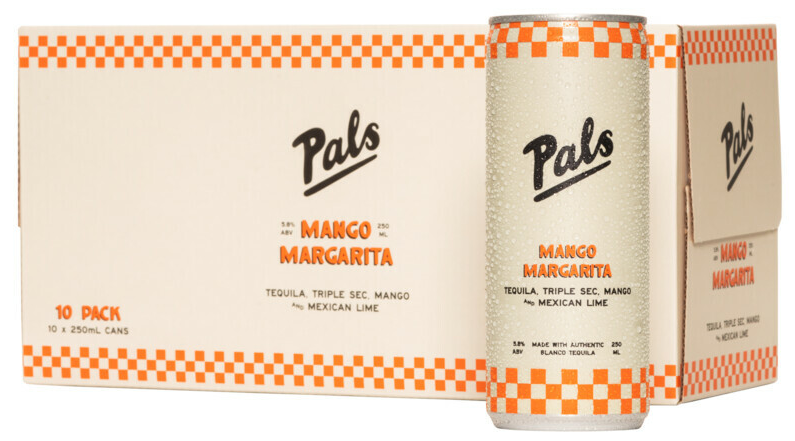 Pals Chilli Margarita 5.8% 10 Pack Cans 250ml | Liquorland