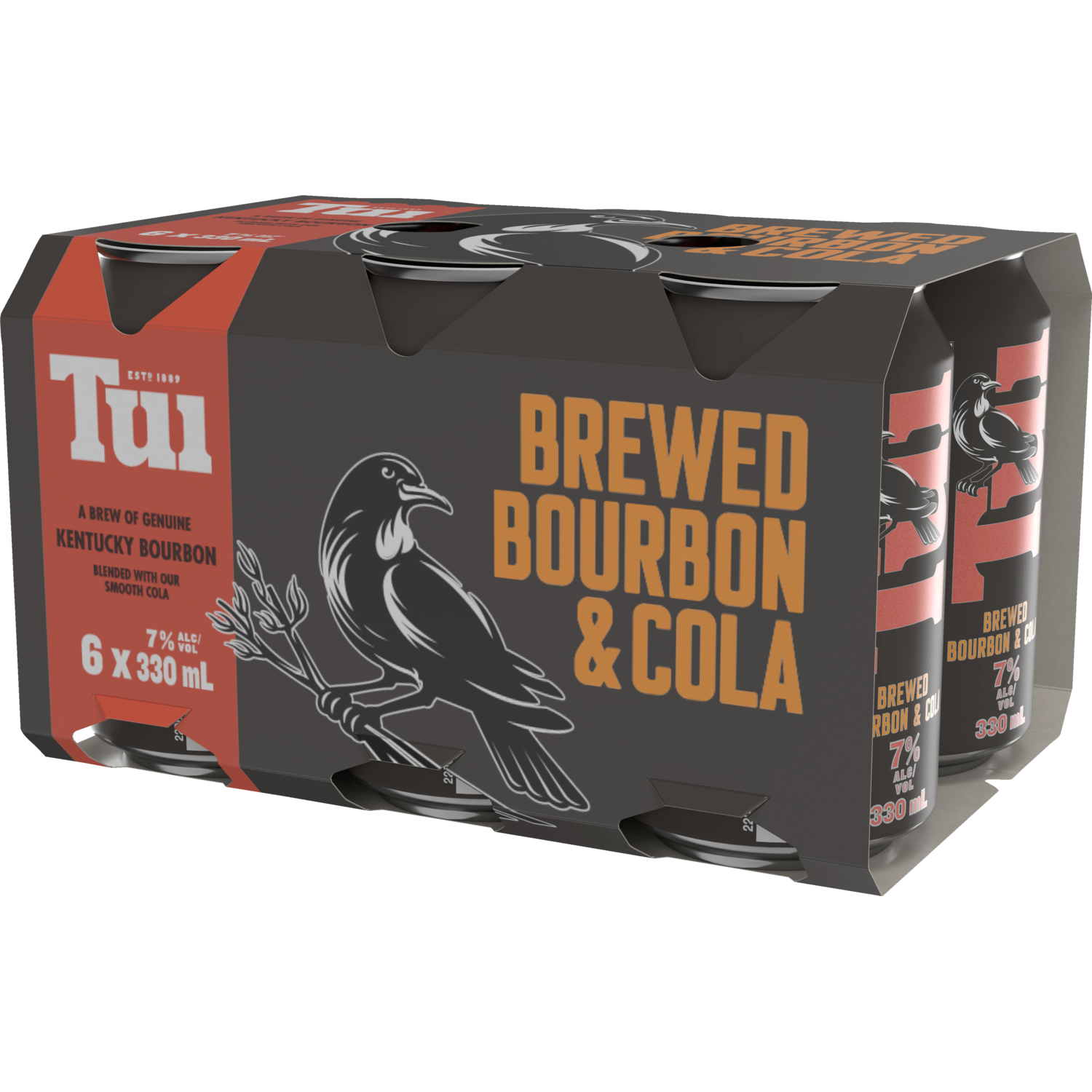 Woodstock & Cola 7% 6 Pack Cans 330ml | Liquorland