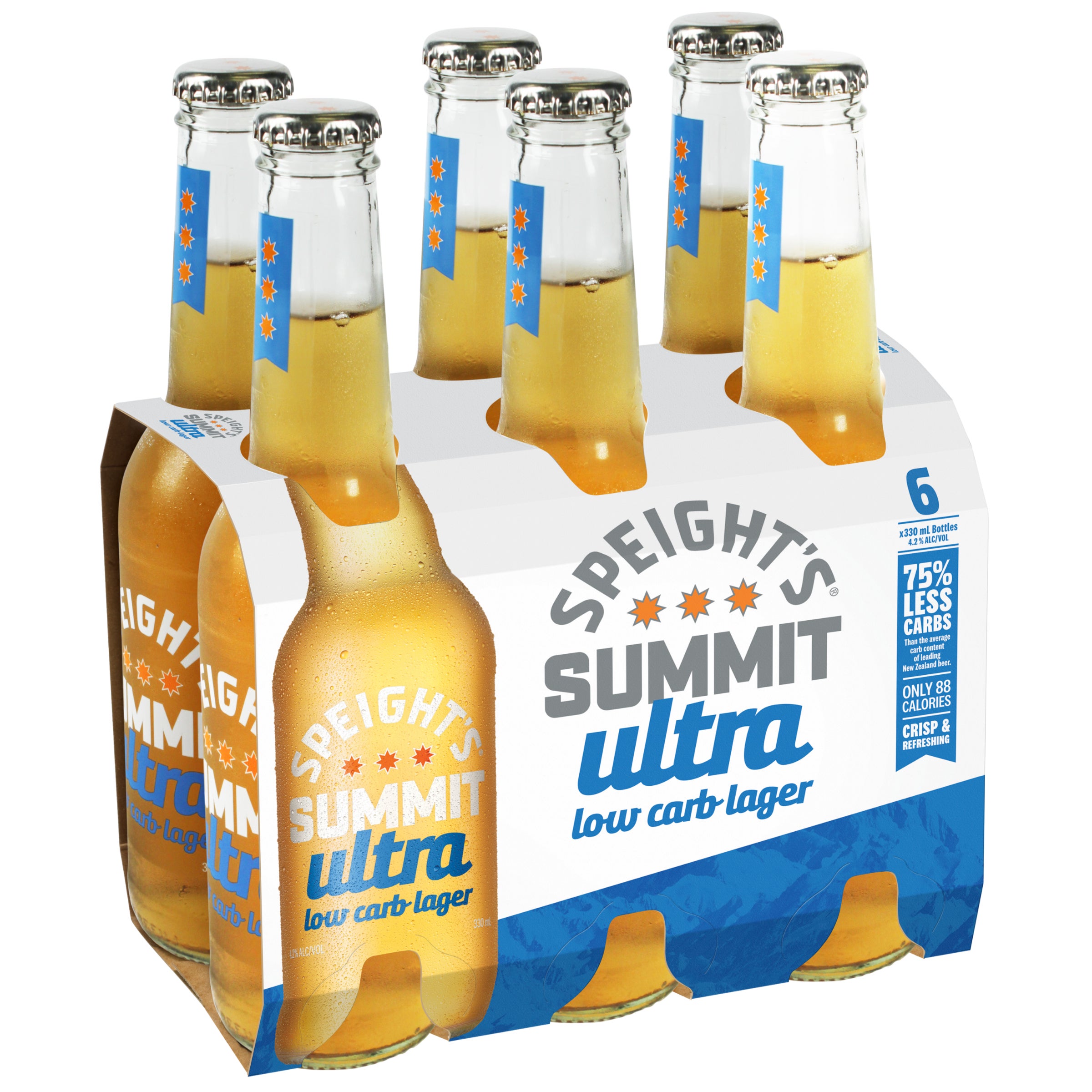 Speights Summit Ultra 6 Pack Bottles 330ml | Liquorland