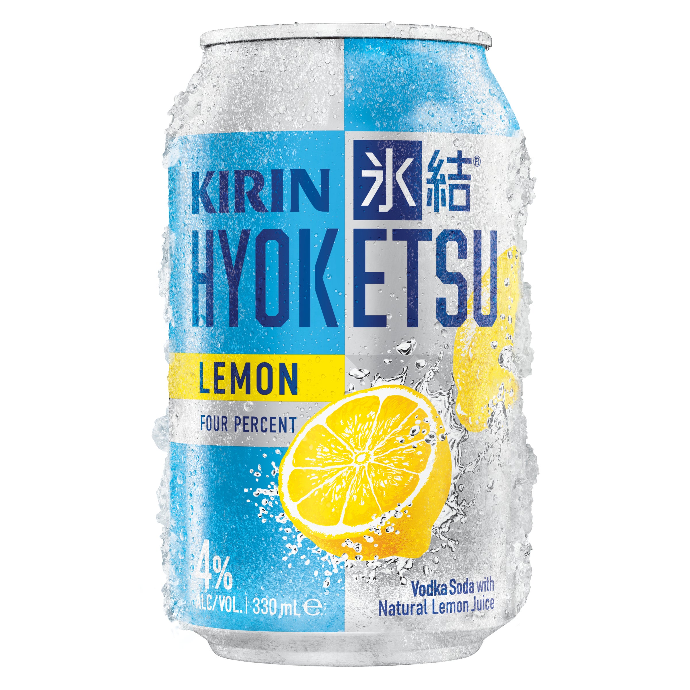Kirin Hyoketsu Lemon 6% 10 Pack Cans 330ml | Liquorland