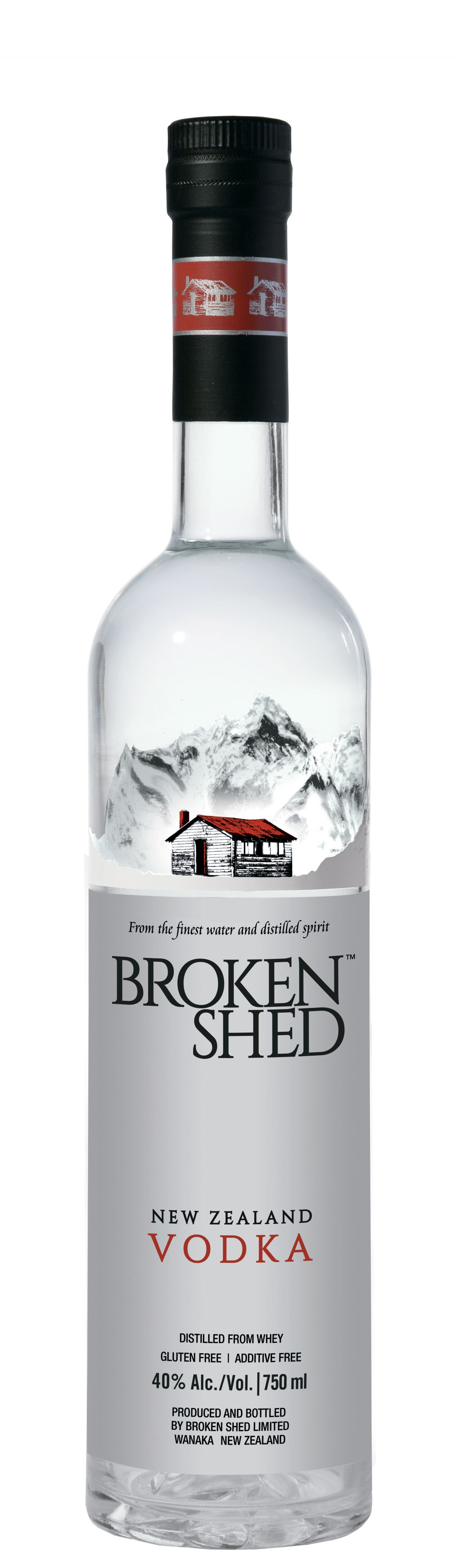 Broken Shed New Zealand Vodka 750ml | Liquorland