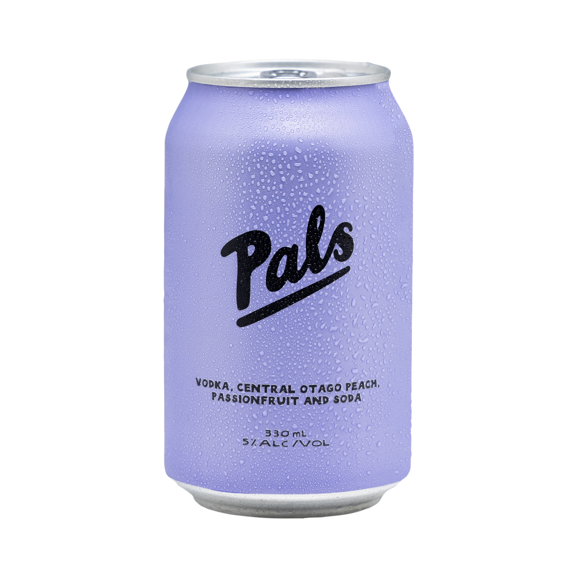 Pals Vodka Central Otago Peach Passionfruit & Soda 5% 10 Pack Cans ...
