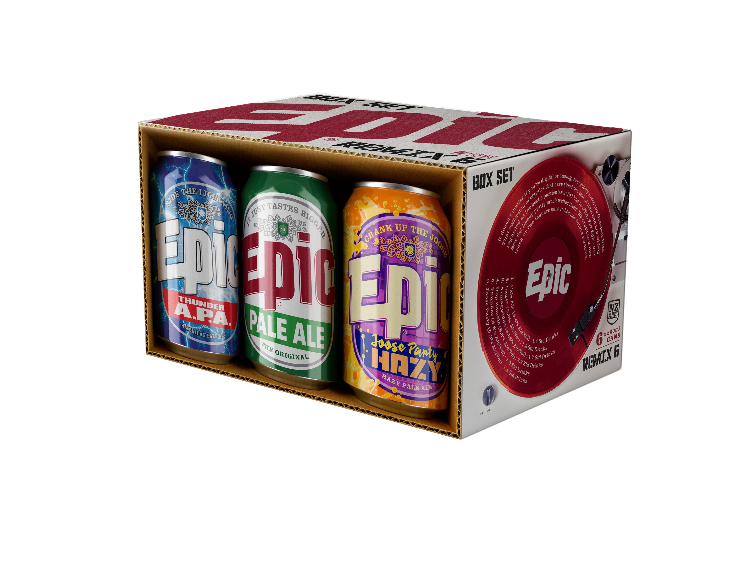 Epic Remix Six 6 Pack Cans 330ml | Liquorland