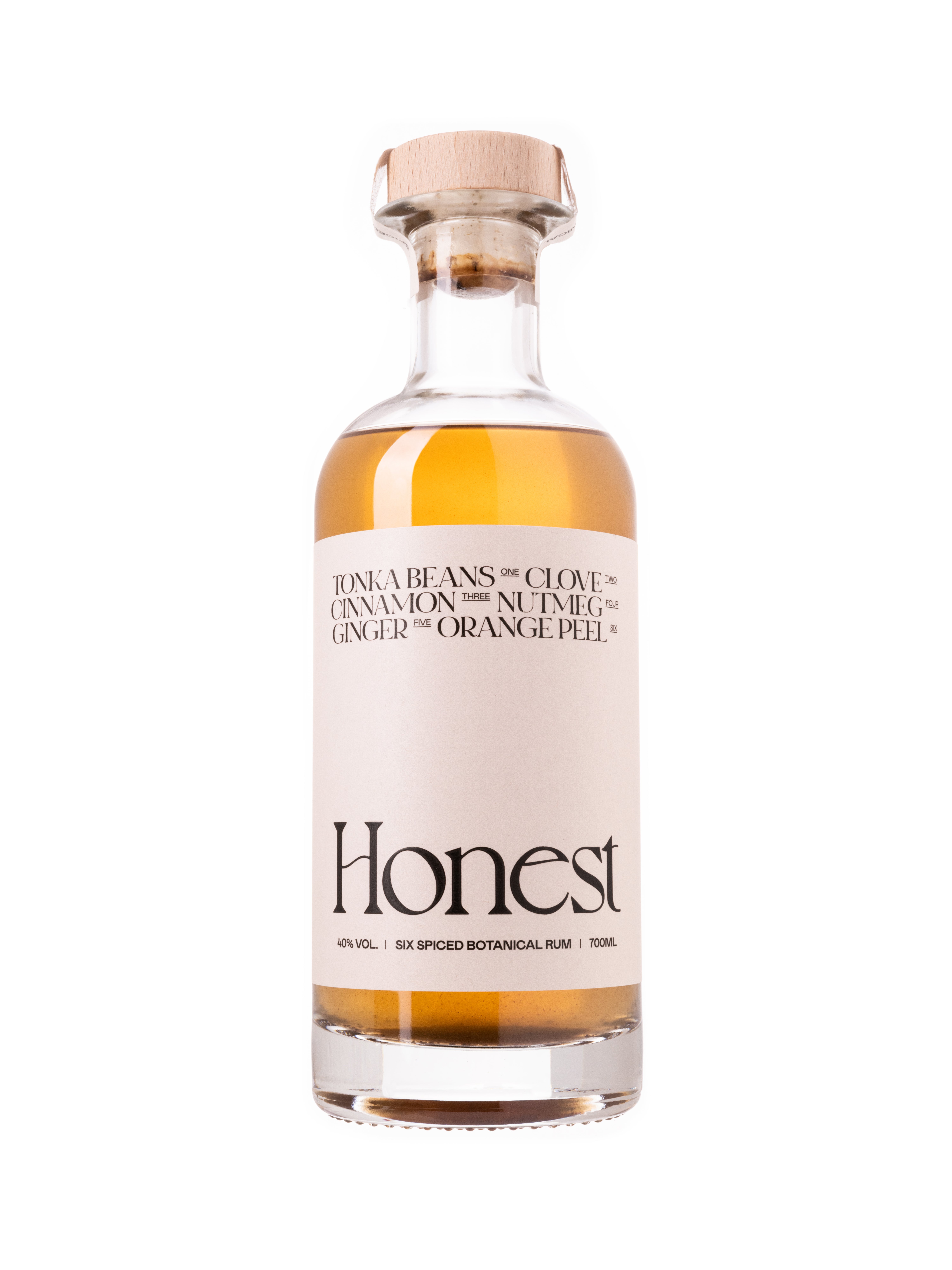 Honest Six Spiced Botanical Rum 700ml | Liquorland