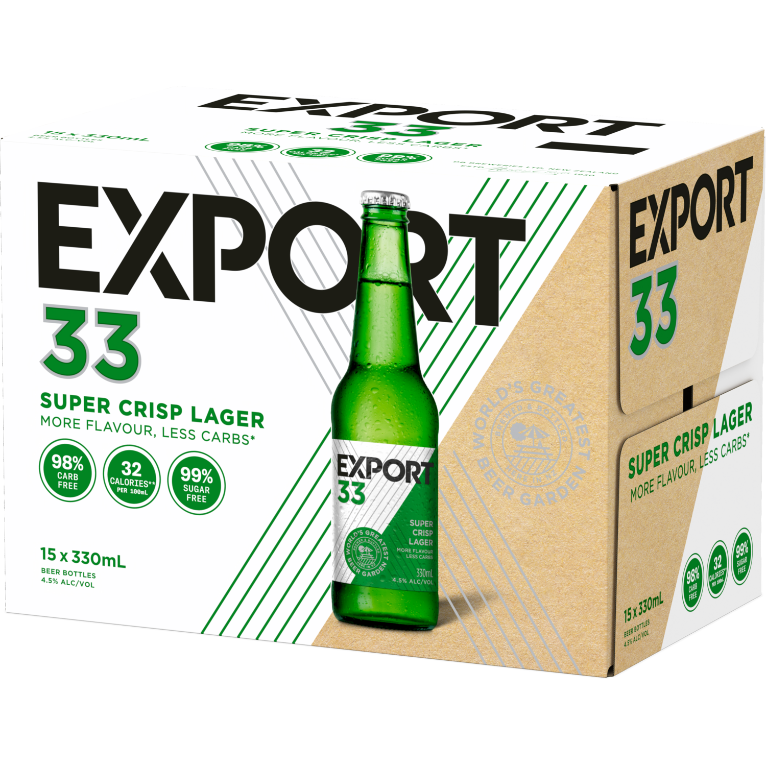 Speight's Summit Ultra Low Carb 24 Pack Bottles 330ml | Liquorland