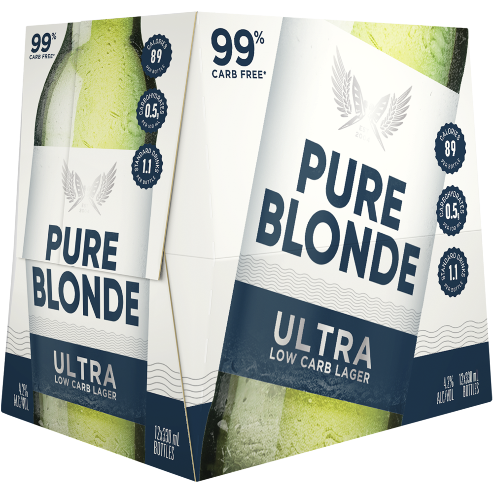 Export Ultra Low Carb 24 Pack Bottles 330ml | Liquorland