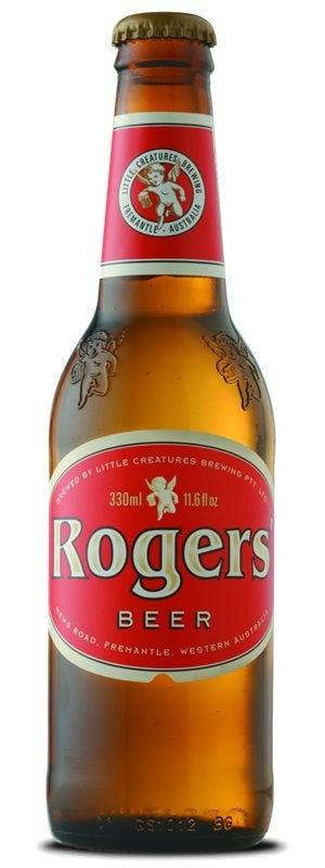 Little Creatures Rogers Beer 6 Pack Bottles 330ml